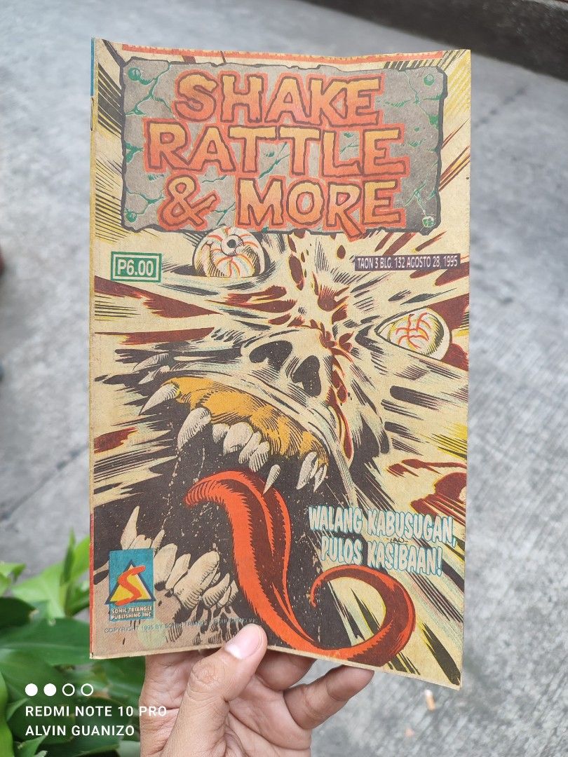 90s Horror Komiks Tagalog, Hobbies & Toys, Memorabilia & Collectibles ...