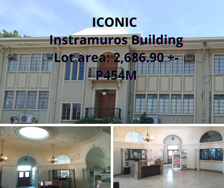INTRAMUROS, MANILA Building with large open space , Property, For Sale ...