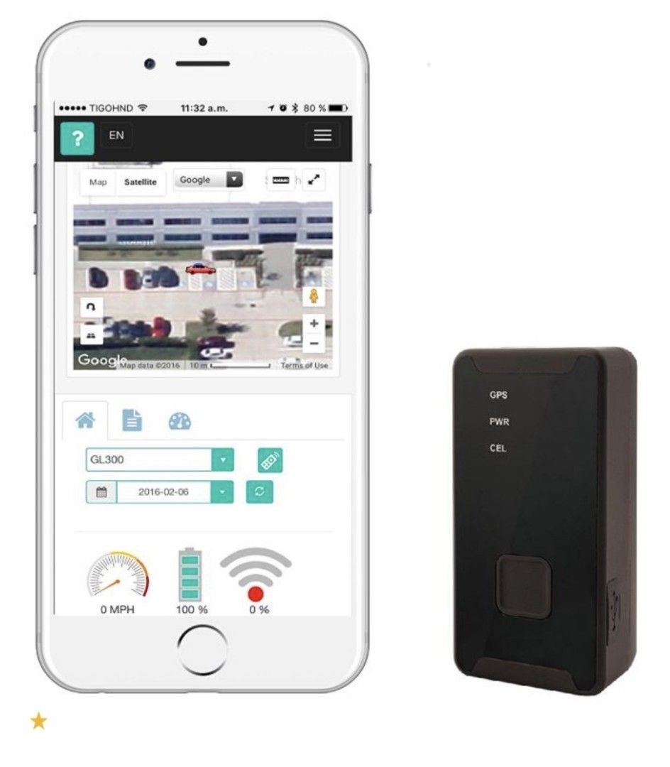 Gps Navigator For Car Spytec Swift Wired GPS Tracker - Real-Time ...