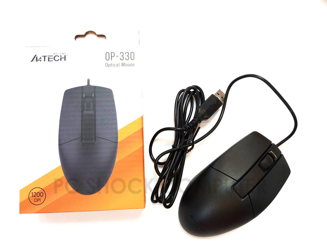 A4TECH 0P-330 1200DPI USB OPTICAL MOUSE on Carousell