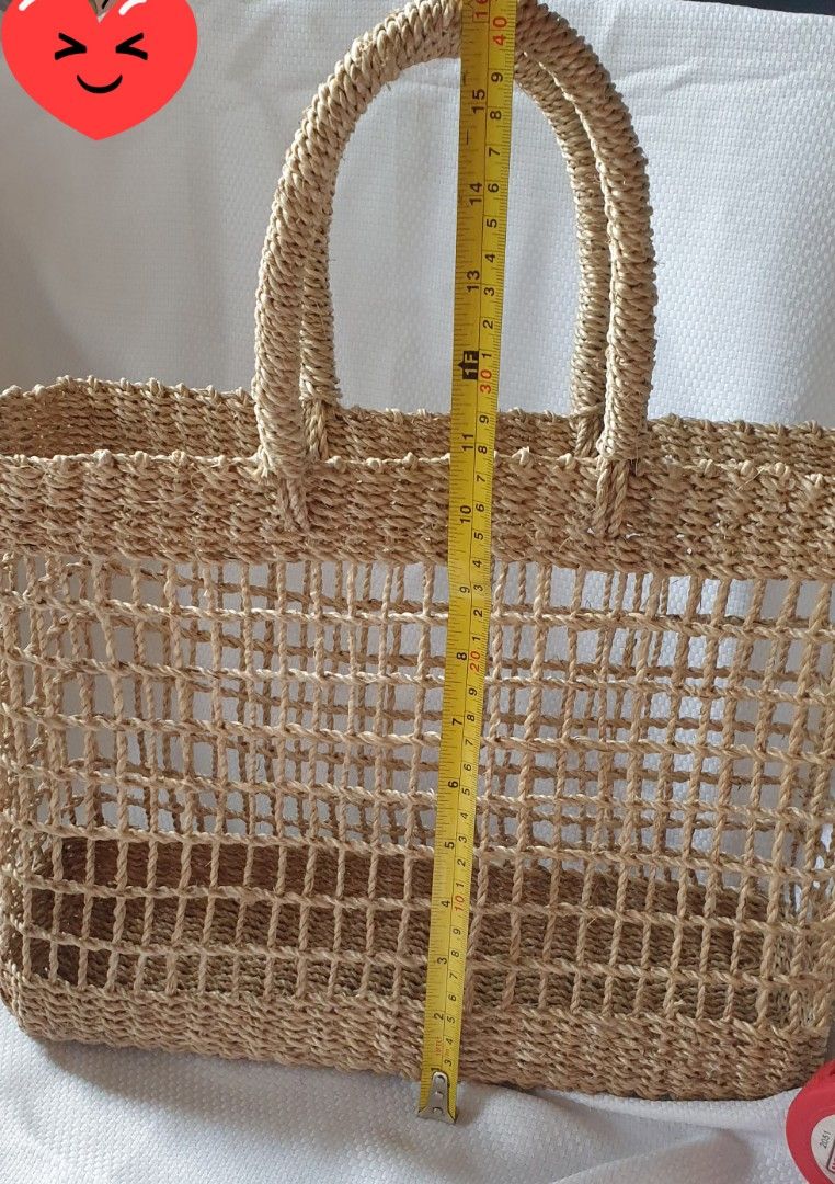 Abaca bag (Evelyn Bag), Women's Fashion, Bags & Wallets, Beach Bags on ...