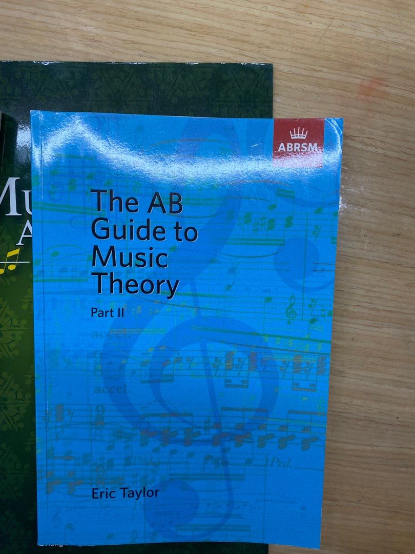 ABRSM grade 8 theory textbook & past paper, 興趣及遊戲, 書本 & 文具, 教科書 - Carousell