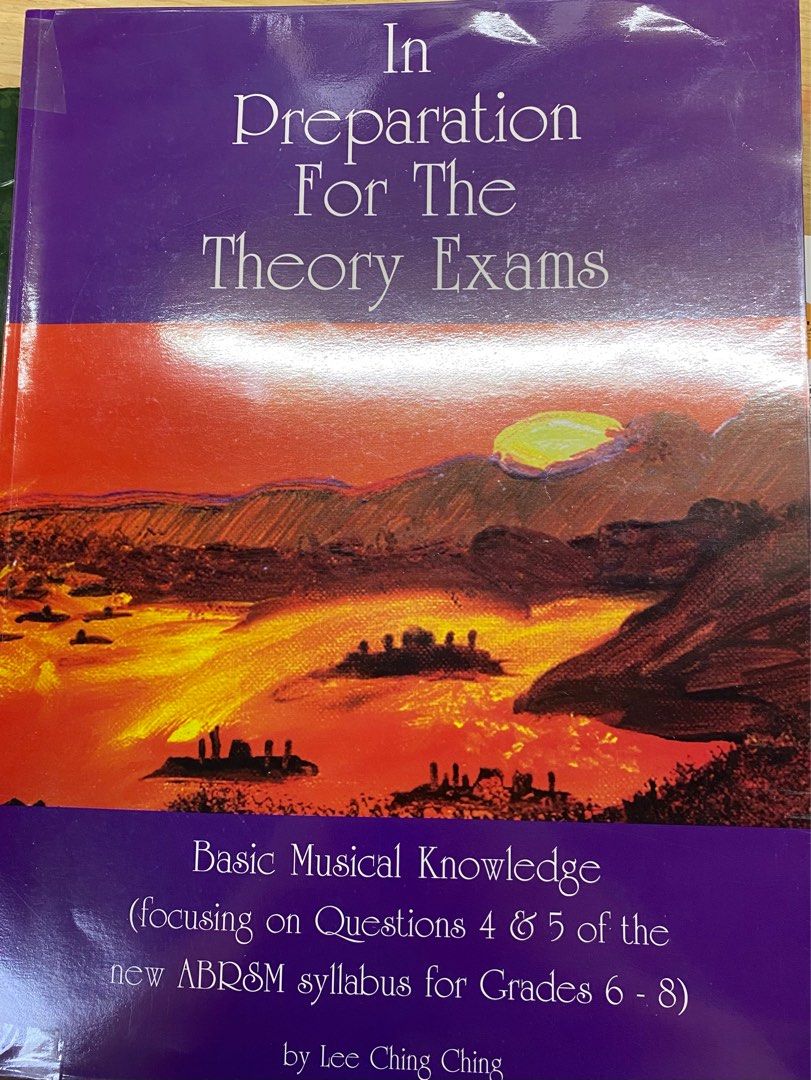 ABRSM grade 8 theory textbook & past paper, 興趣及遊戲, 書本 & 文具, 教科書 - Carousell
