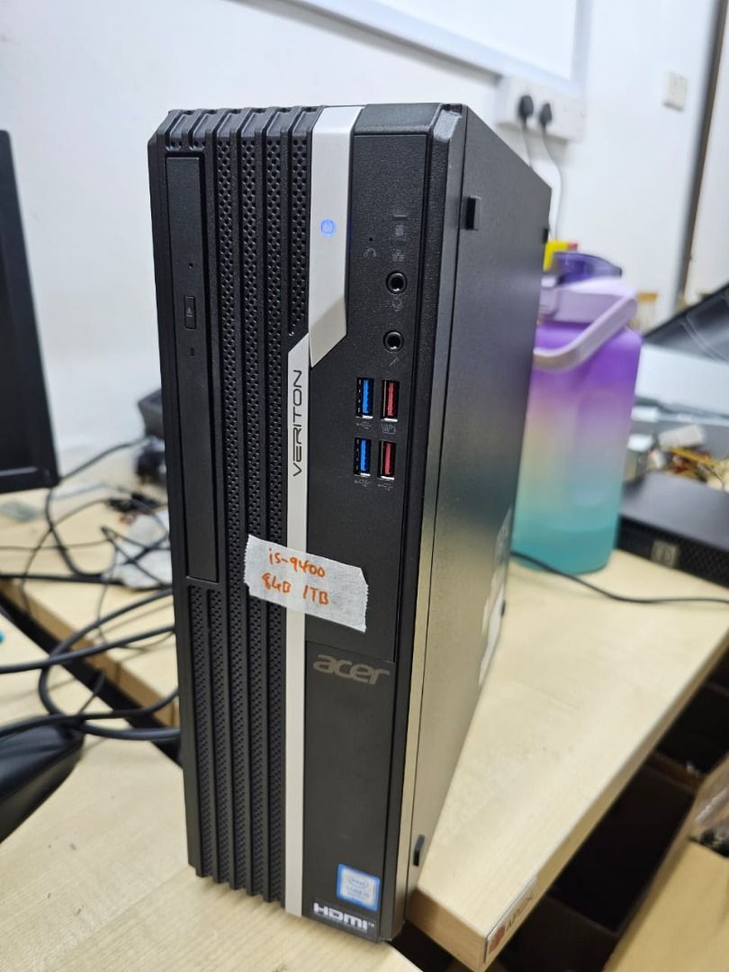 Acer Veriton X2660G i5-9GEN, Computers & Tech, Desktops on Carousell