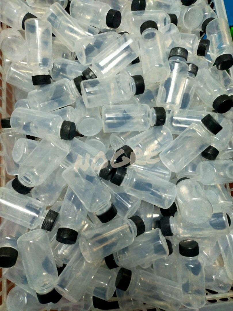 Acetone or cuticle plastic PP bottle 120ml 60ml 30ml small plastic ...