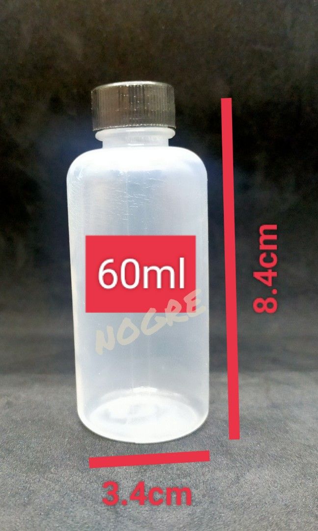 Acetone or cuticle plastic PP bottle 120ml 60ml 30ml small plastic ...