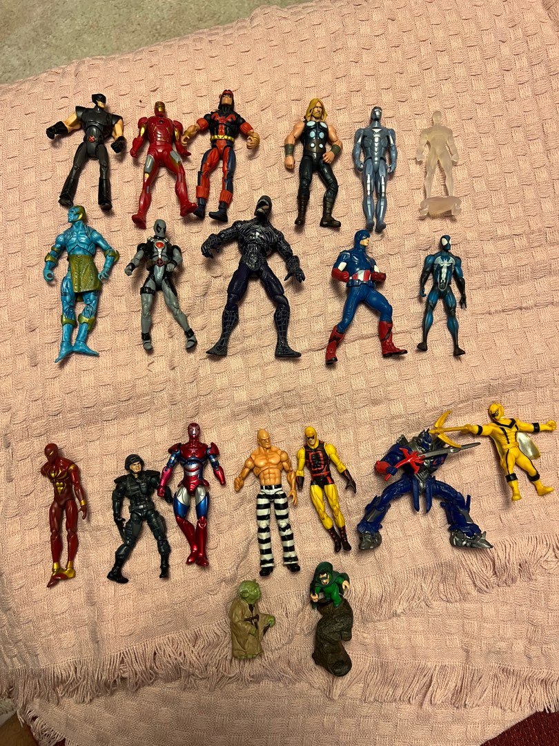 action figures, Hobbies & Toys, Toys & Games on Carousell