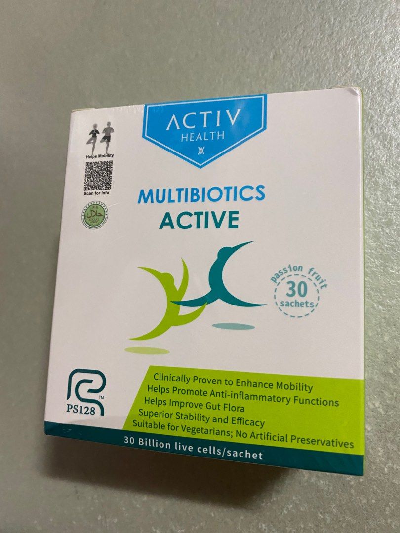Activ Health Multibiotic Active, Health & Nutrition, Health Supplements ...