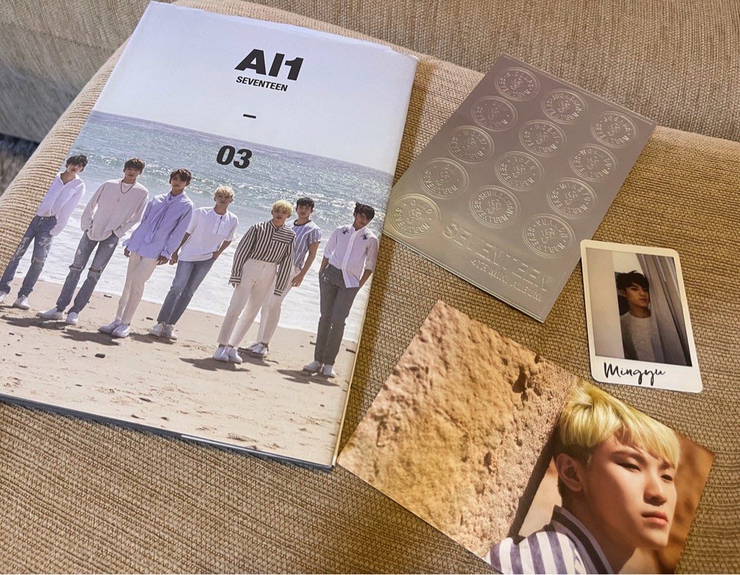 AI1 Seventeen album, Hobbies & Toys, Memorabilia & Collectibles, K-Wave ...