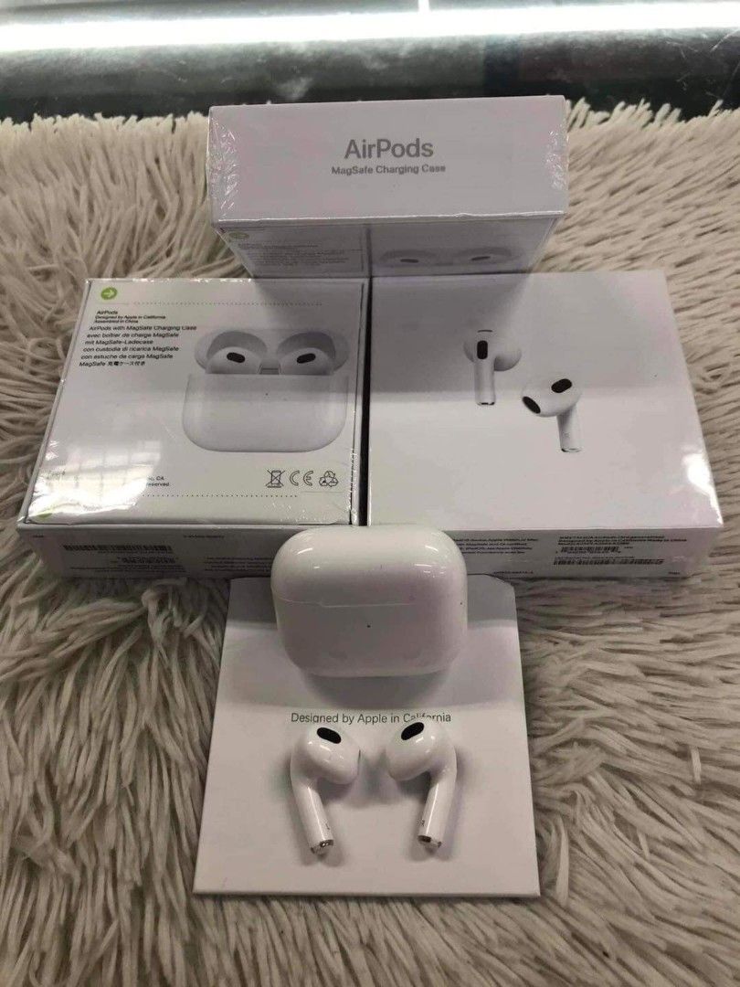 Air'pods Gen 3, Audio, Earphones on Carousell