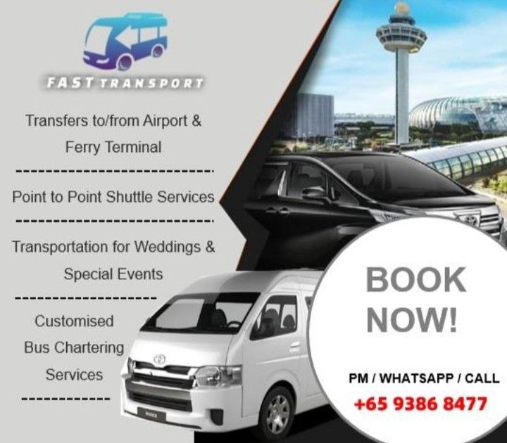 Airport & Ferry Transfers/ Weddings & Events/ Customised Minibus ...