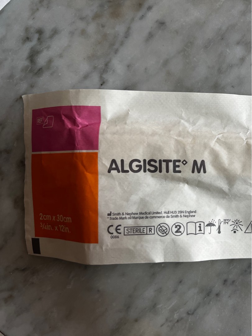 Algisite M, Health & Nutrition, Medical Supplies & Tools on Carousell