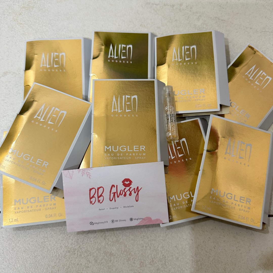 Alien Goddess Mugler EDP 1.2ml perfume vial, Beauty & Personal Care ...