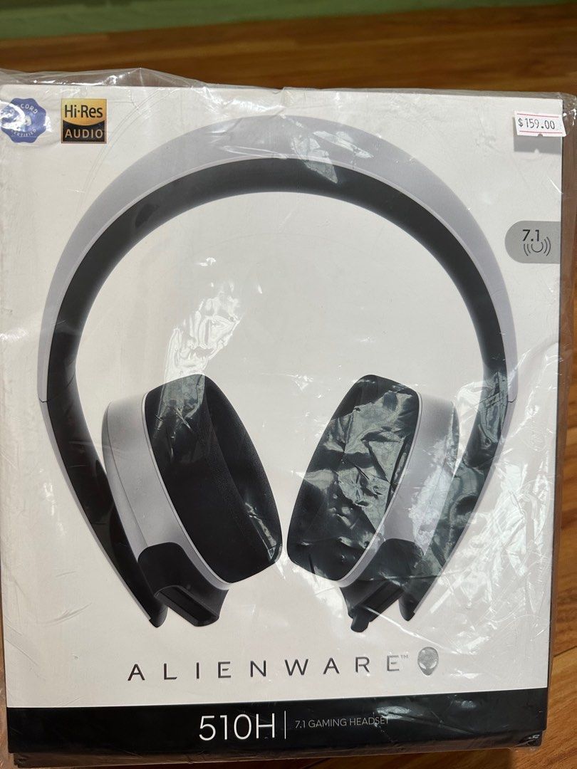 Alienware 7.1 Gaming Headset, Audio, Headphones & Headsets on Carousell