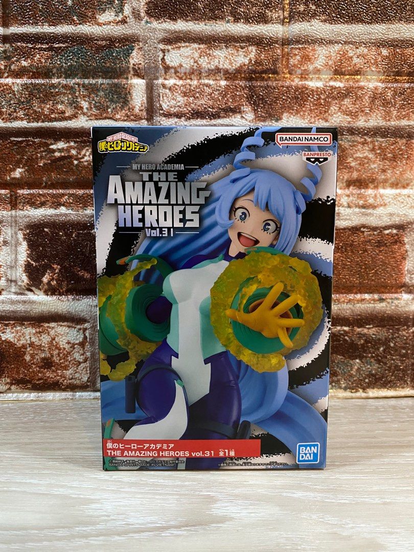 My Hero Academia The Amazing Heroes Vol.31 Nejire Hado Figure Figurine ...