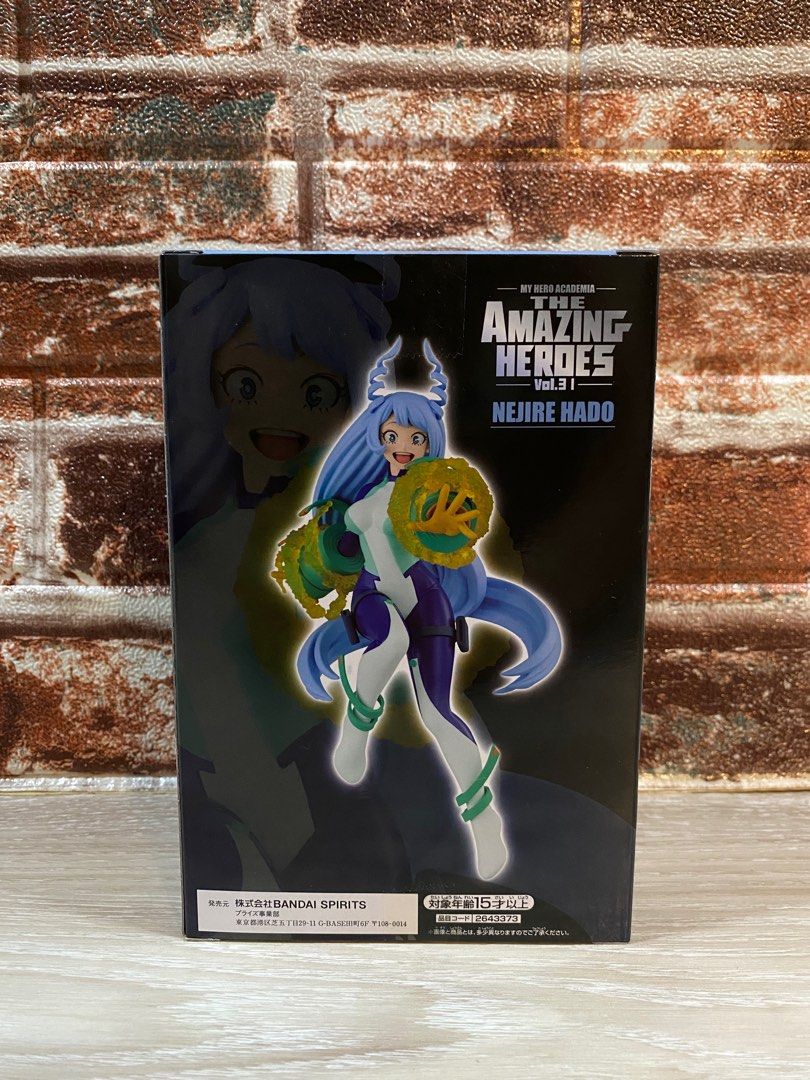My Hero Academia The Amazing Heroes Vol.31 Nejire Hado Figure Figurine ...