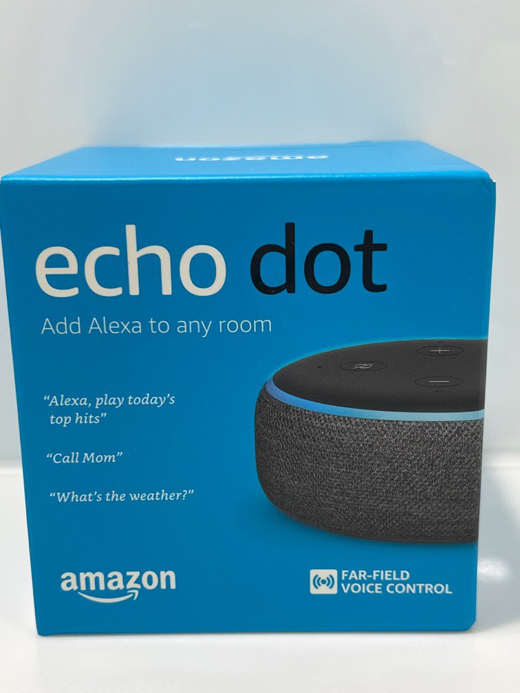 Amazon Echo Dot (3rd Generation), TV & Home Appliances, TV & Entertainment, Entertainment ...