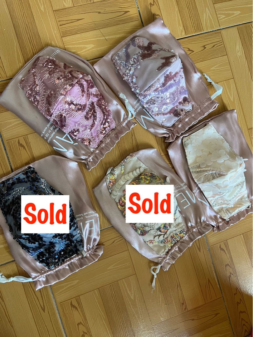 Amen masks 400 each, 3 for 1k, Health & Nutrition, Face Masks & Face ...