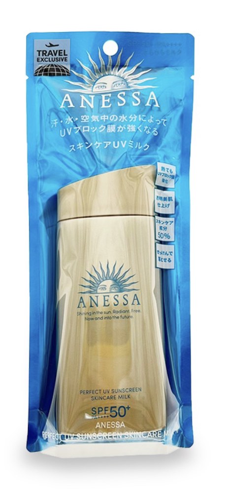 Anessa Perfect UV Milk 90mL, Beauty & Personal Care, Face, Face Care on ...