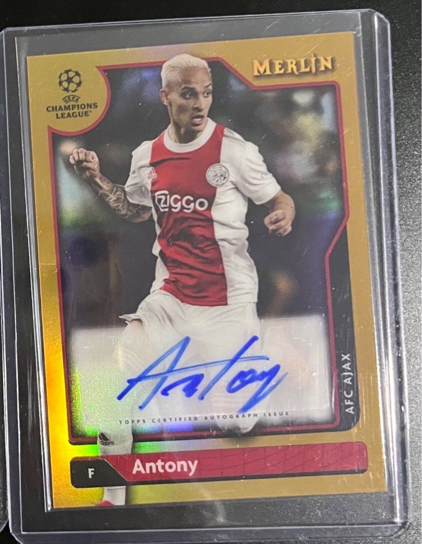 Antony Gold Autograph, Hobbies & Toys, Toys & Games on Carousell