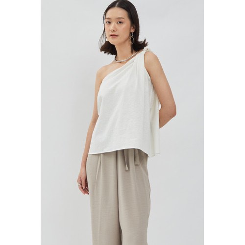 Apro Toga Tank White, Women's Fashion, Tops, Sleeveless on Carousell