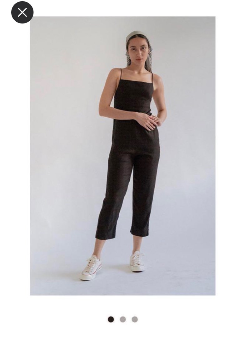 Araw The Line Presko Jumpsuit, Women's Fashion, Dresses & Sets ...