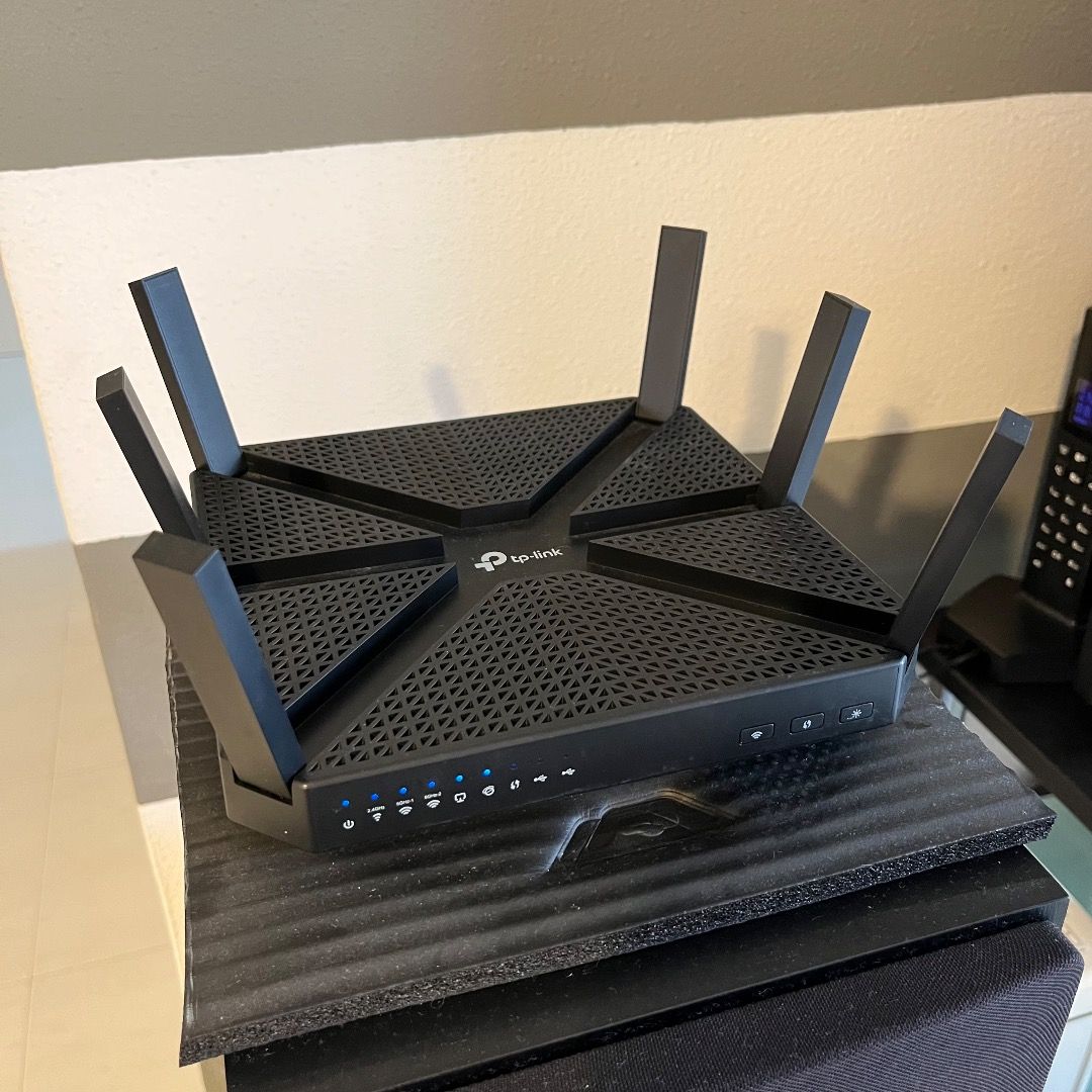 Archer C4000 MU-MIMO Tri-Band Wi-Fi Router, Computers & Tech, Parts ...