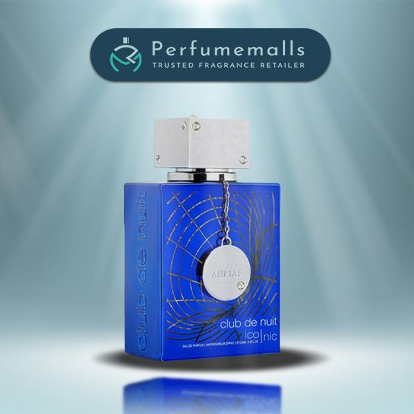Armaf Club De Nuit Blue Iconic EDP 105ml (100% Original & Authentic ...