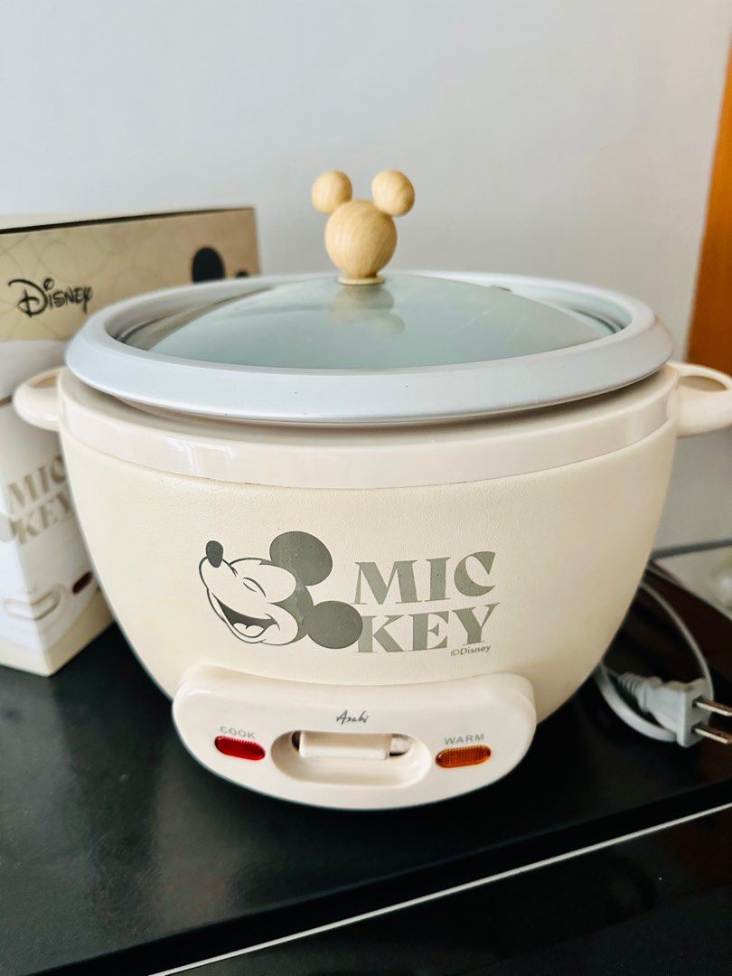Asahi Mickey Mouse Edition Rice Cooker on Carousell