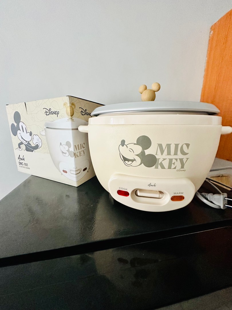 Asahi Mickey Mouse Edition Rice Cooker on Carousell