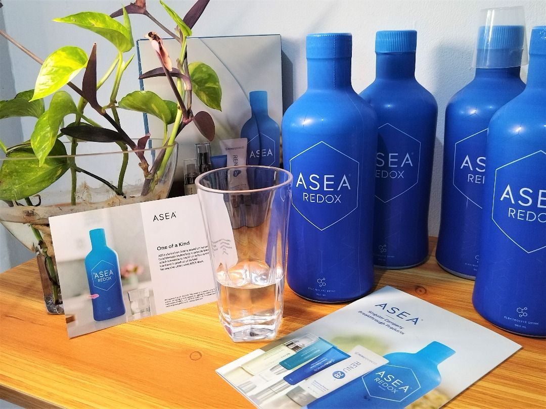 ASEA Redox & Renu, Health & Nutrition, Health Supplements, Health Food, Drinks & Tonics on Carousell