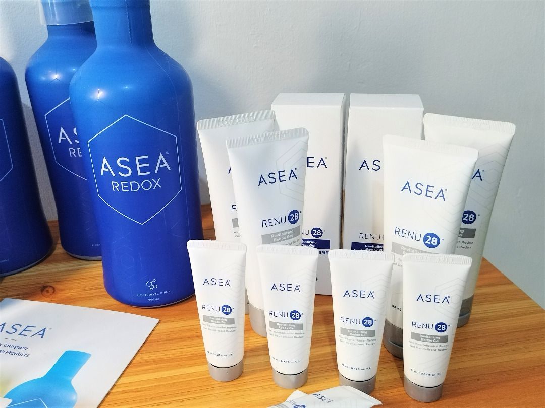 ASEA Redox & Renu, Health & Nutrition, Health Supplements, Health Food, Drinks & Tonics on Carousell