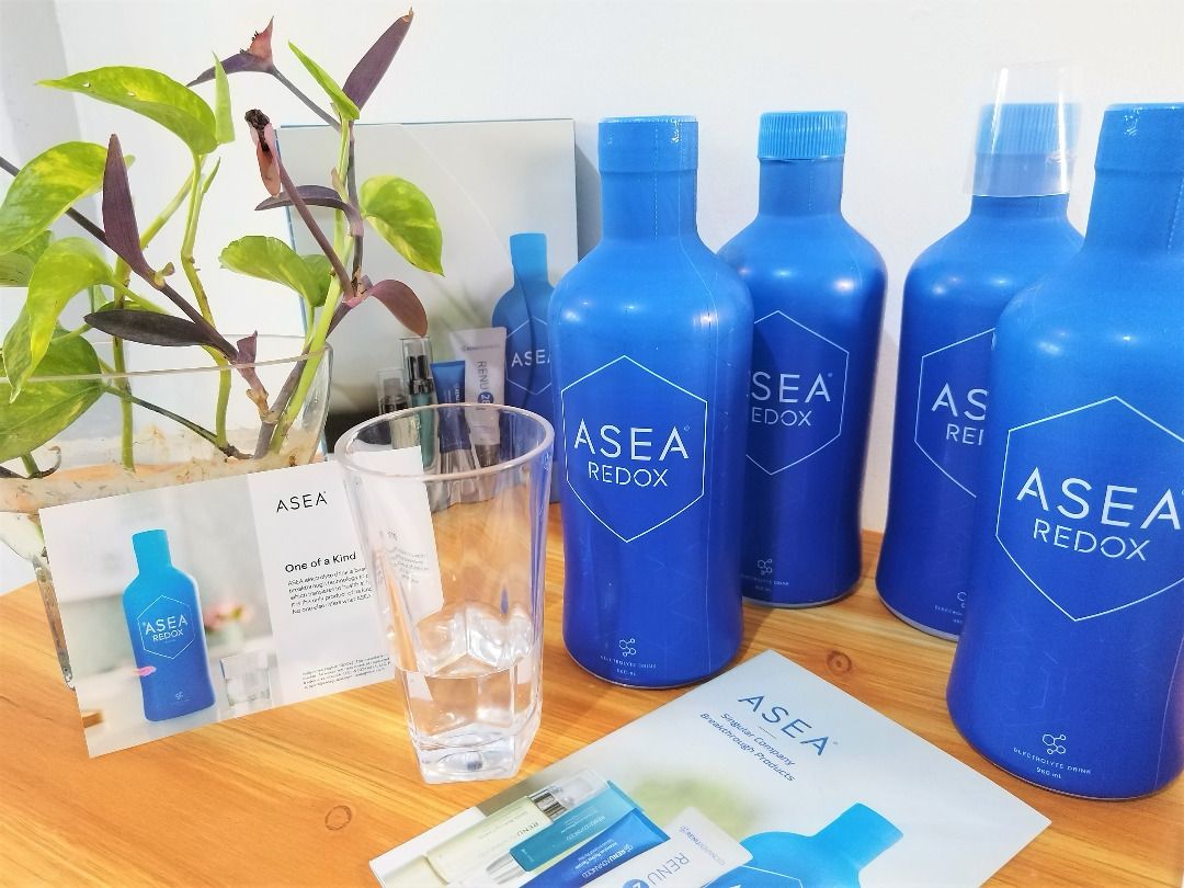 ASEA Redox & Renu, Health & Nutrition, Health Supplements, Health Food, Drinks & Tonics on Carousell