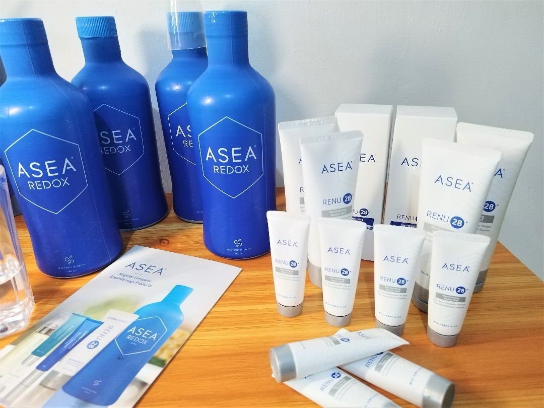ASEA Redox & Renu, Health & Nutrition, Health Supplements, Health Food, Drinks & Tonics on Carousell