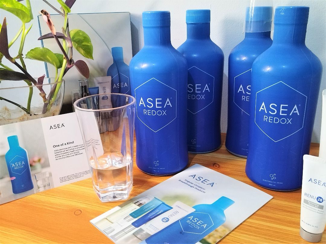 ASEA Redox & Renu, Health & Nutrition, Health Supplements, Health Food, Drinks & Tonics on Carousell
