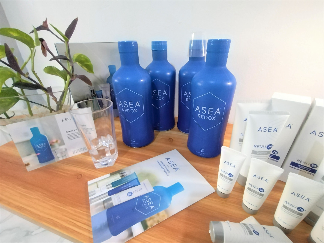 ASEA Redox & Renu, Health & Nutrition, Health Supplements, Health Food, Drinks & Tonics on Carousell