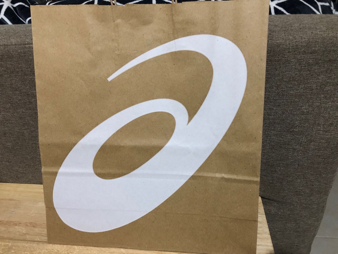Asics Large Paper Bag, Hobbies & Toys, Stationary & Craft, Other ...