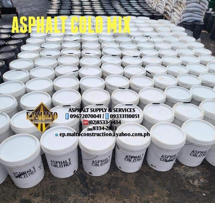 Asphalt per drum pail sack, Commercial & Industrial, Construction ...