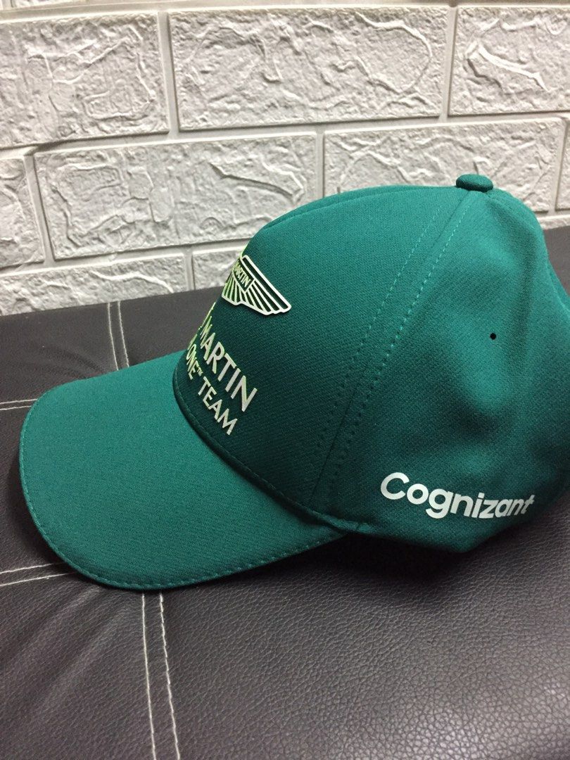 Aston Martin f1 Cap, Men's Fashion, Watches & Accessories, Caps & Hats ...