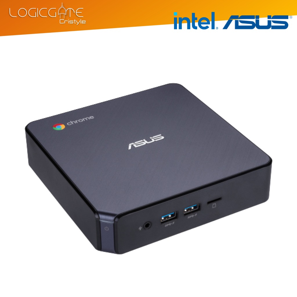 Asus MINI PC ChromeBox i3 7th Gen 8gb DDR4 l 32gb M.2 SSD | Thin Client ...
