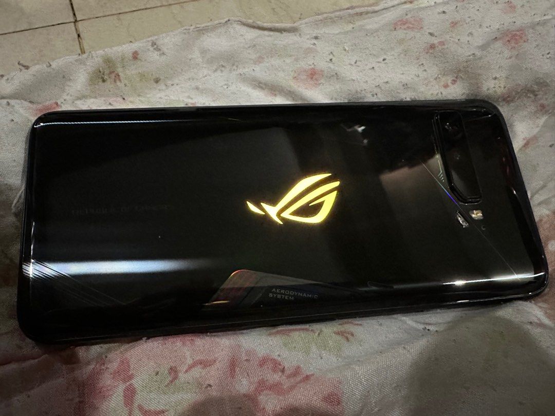 Asus Rog 3 global ver. 12gb/512gb, Mobile Phones & Gadgets, Mobile ...