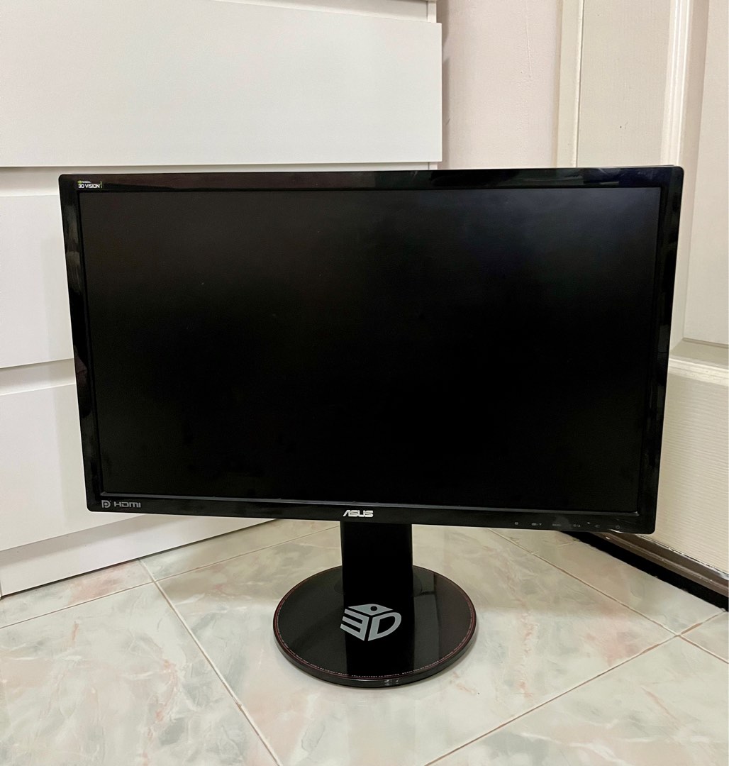 ASUS VG248QE Gaming Monitor -24" FHD, Computers & Tech, Parts ...