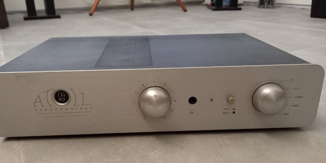 Atoll Electronique Integrated French Amp-Preamp, Audio, Soundbars ...