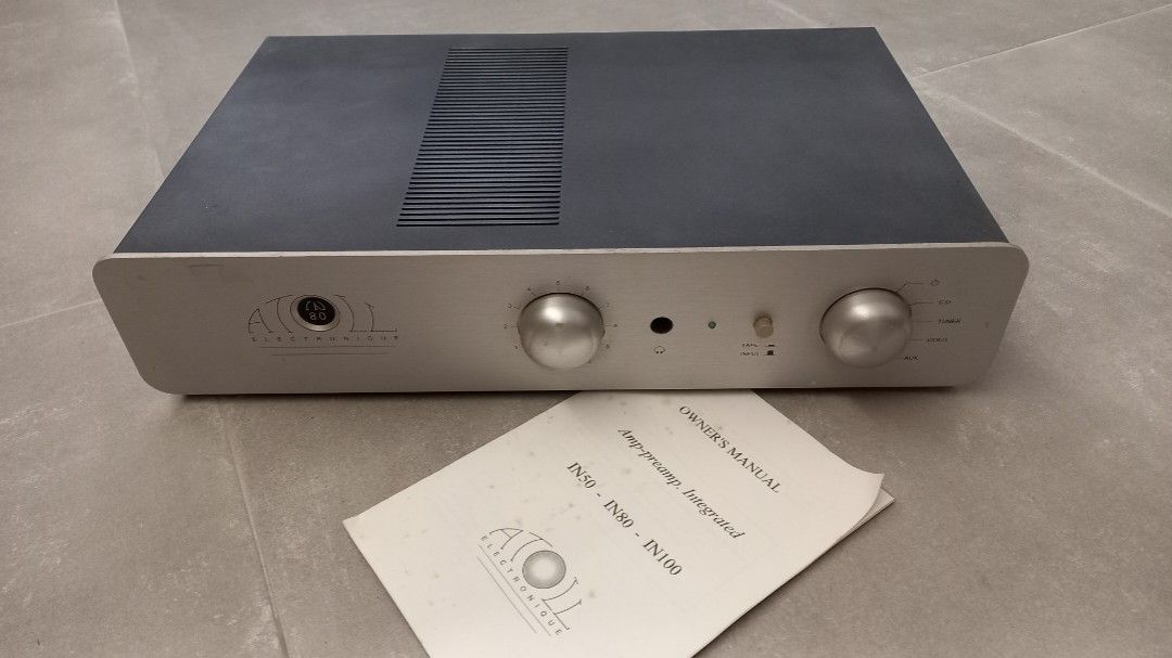 Atoll Electronique Integrated French Amp-Preamp, Audio, Soundbars ...