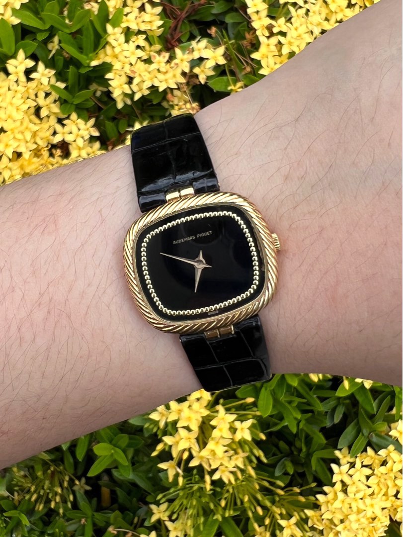 Audemars Piguet 18K Solid Gold Classic Manual Winding not Royal Oak ...