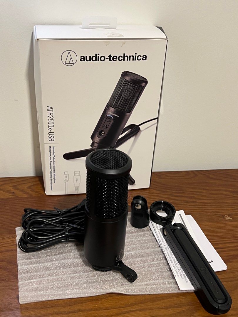 Audio Technica ATR 2500 x -USB, Audio, Microphones on Carousell