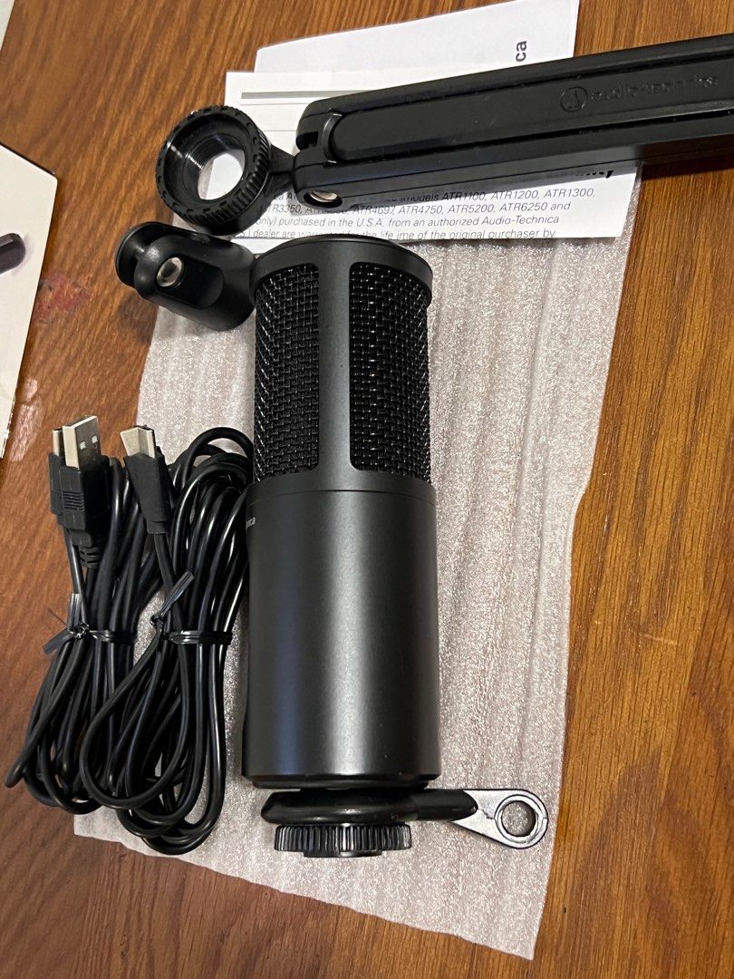 Audio Technica ATR 2500 x -USB, Audio, Microphones on Carousell