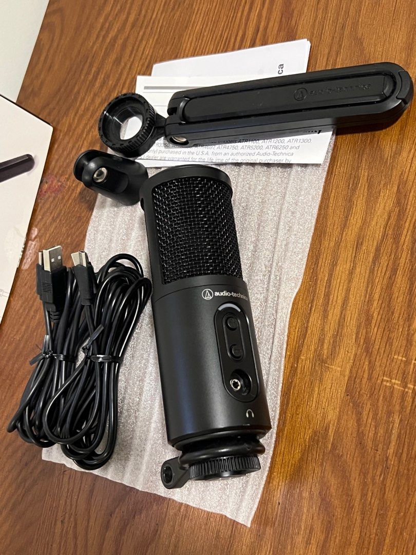 Audio Technica ATR 2500 x -USB, Audio, Microphones on Carousell