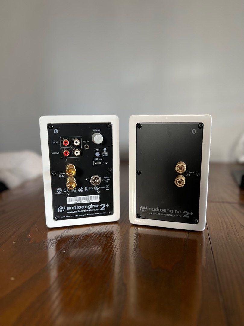 Audioengine A2+ Speakers, 音響器材, Soundbar、揚聲器、藍牙喇叭、耳擴 - Carousell