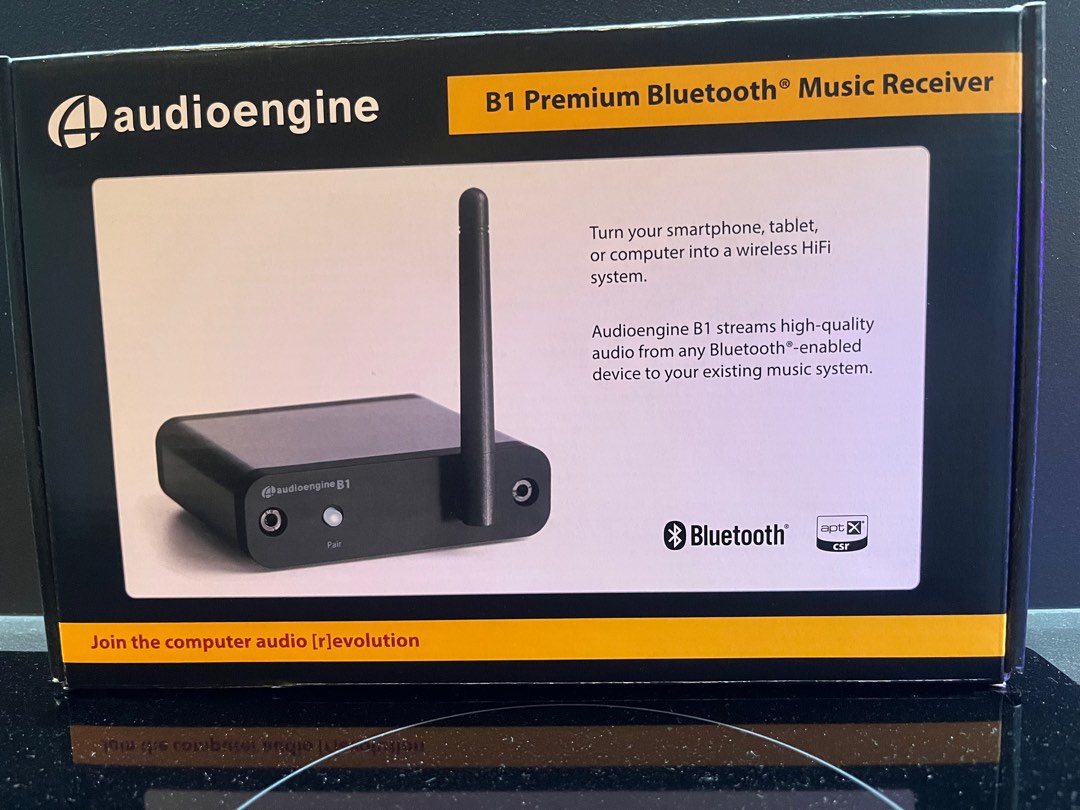 AudioEngine B1 Bluetooth Wireless Receiver, Audio, Soundbars, Speakers ...